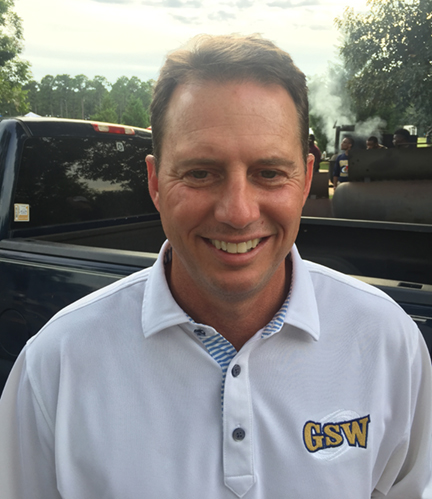 GSW President Neal Weaver Ph.D. was once an NFL football player ...