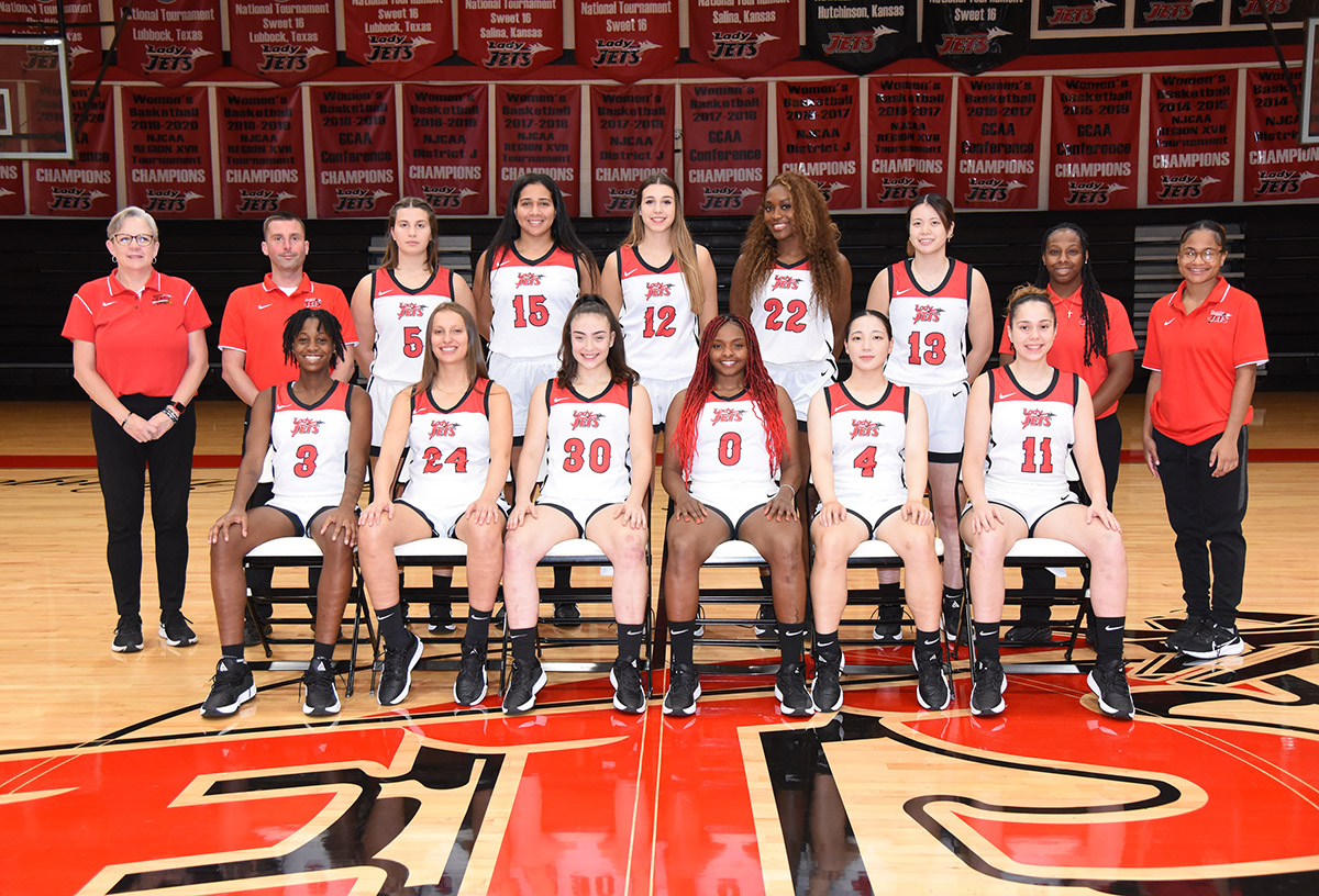 SGTC Lady Jets earn 2023-24 NJCAA Division I Academic Team Award with ...