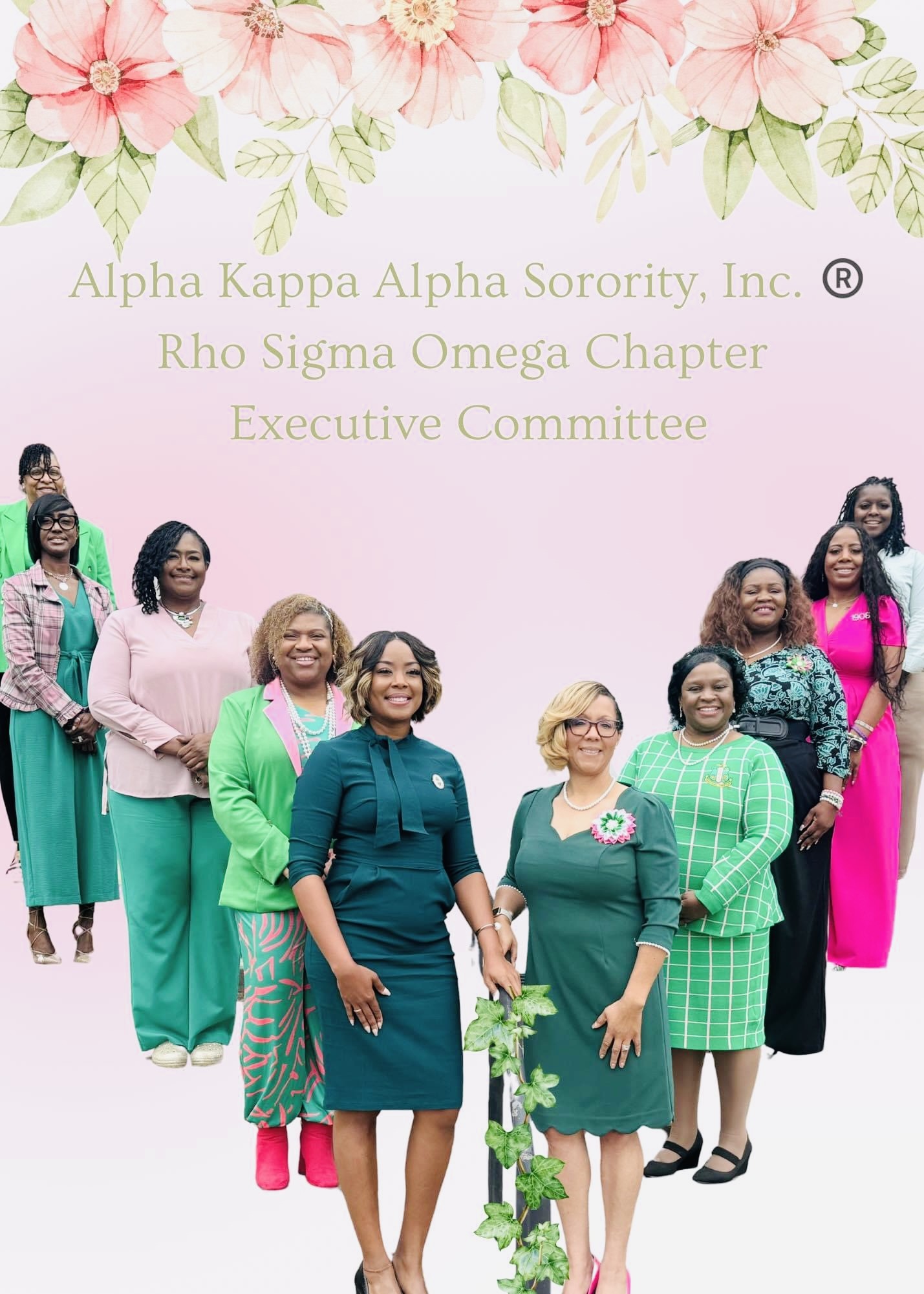 Rho Sigma Omega Chapter of AKA Elects New Officers for 2025-2026 ...