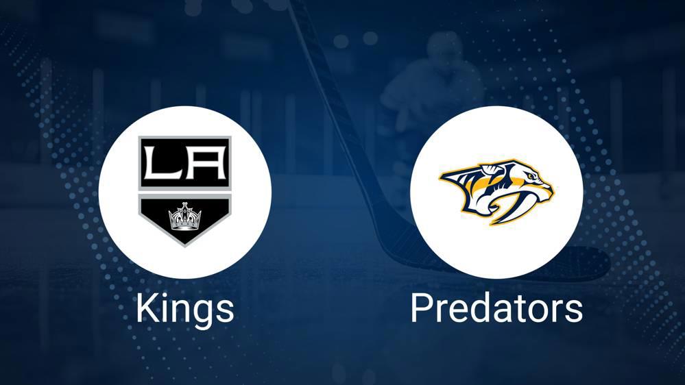 How to Pick the Kings vs. Predators Game with Odds, Spread, Betting ...