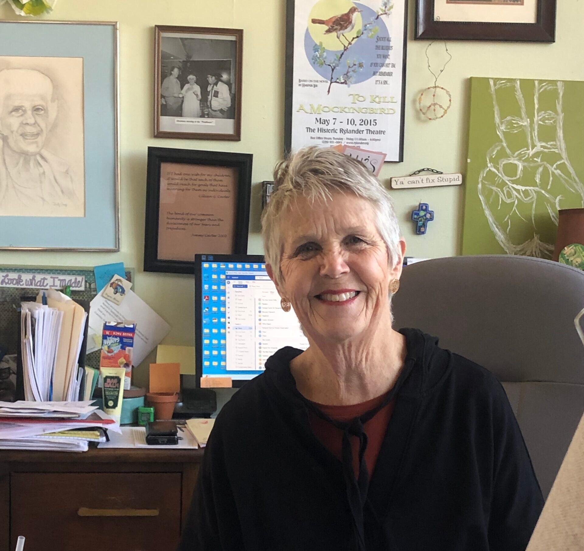 President Jimmy Carter’s niece Kim Fuller shares memories | Americus ...