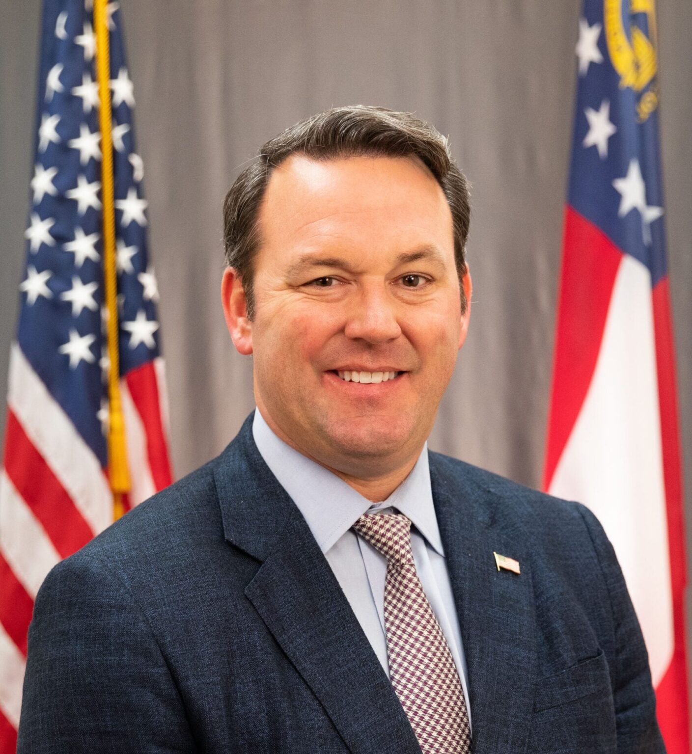 Lt. Governor Burt Jones and Riley Gaines comment on Senate Bill 1 ...