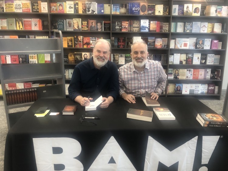 Kendrick brothers hold book signing during Books a Million grand ...
