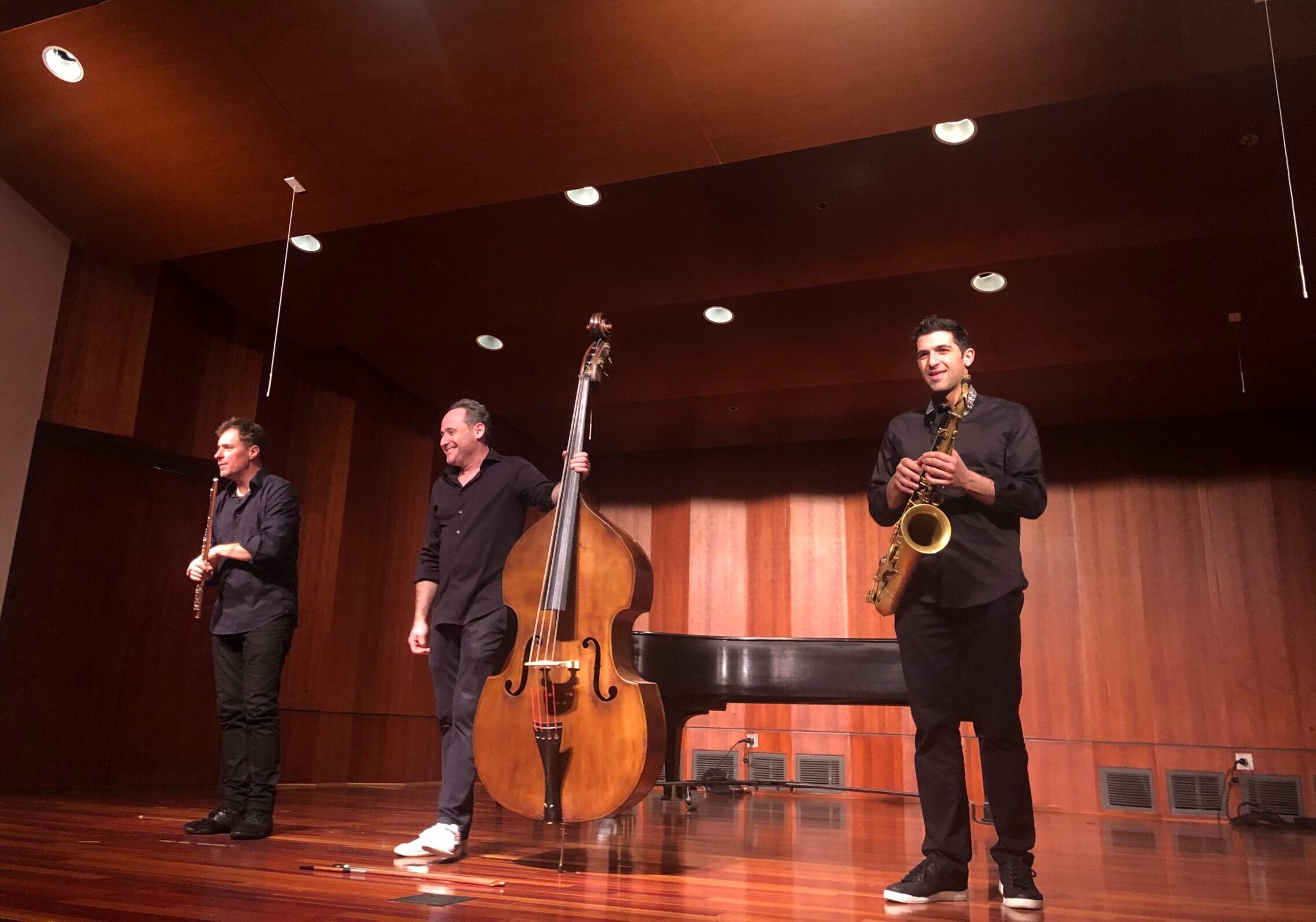 Project Trio performs at Georgia Southwestern University | Americus ...