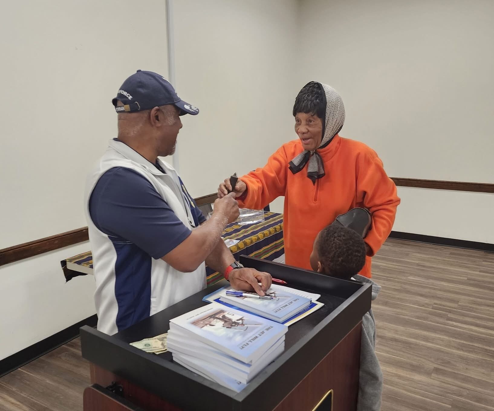 Johnnie “Jet” Jones holds book signing at Lake Blackshear Regional Library | Americus Times-Recorder