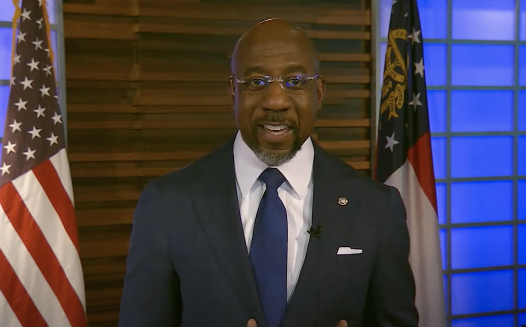 Senator Reverend Warnock calls for restoration of Voting Rights Act ...