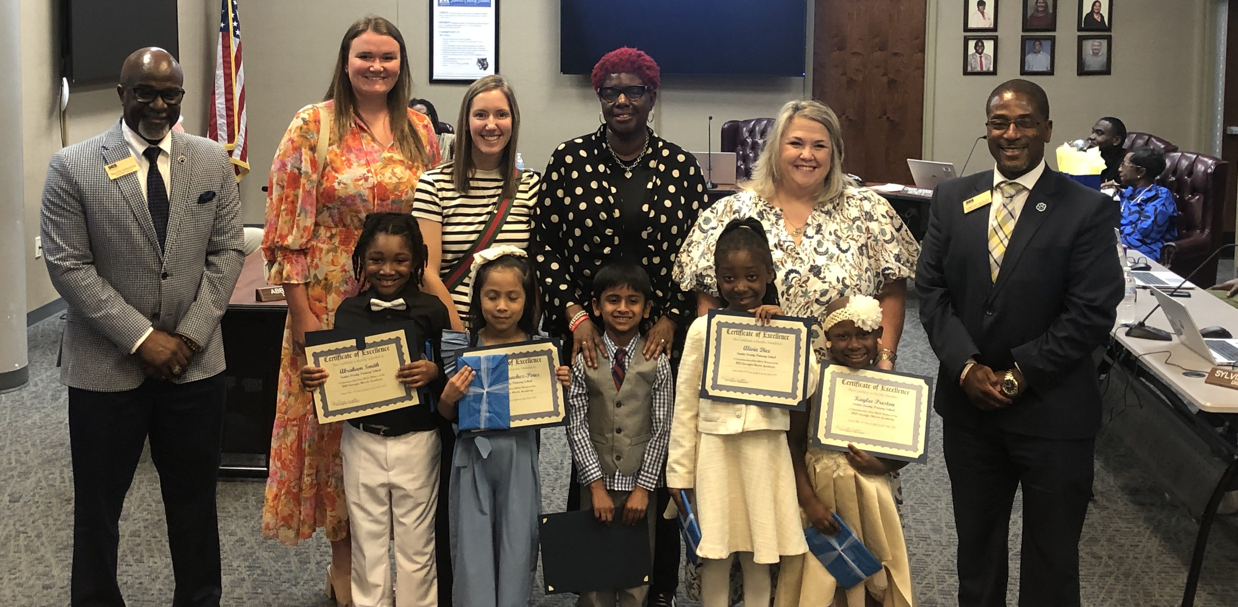 Sumter County School Board holds recognitions and sees gradual ...