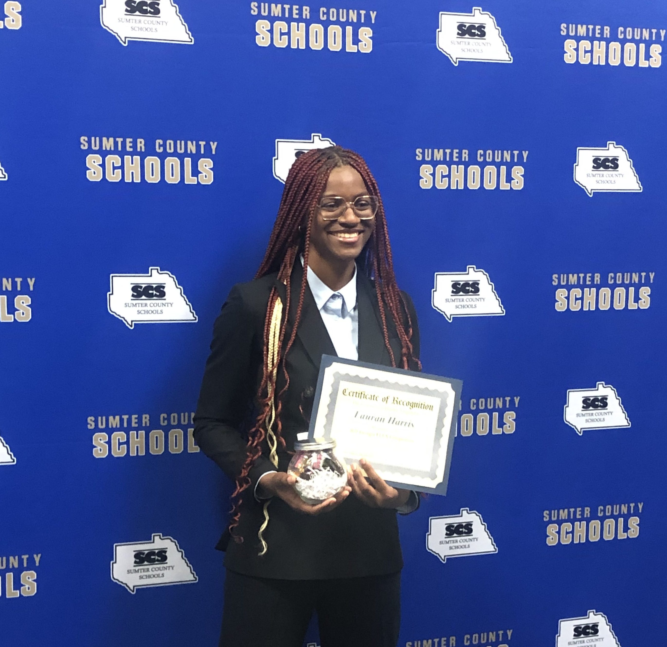 Lauren Harris with Lauren’s Fragrance’s wins local FLEX competition and ...