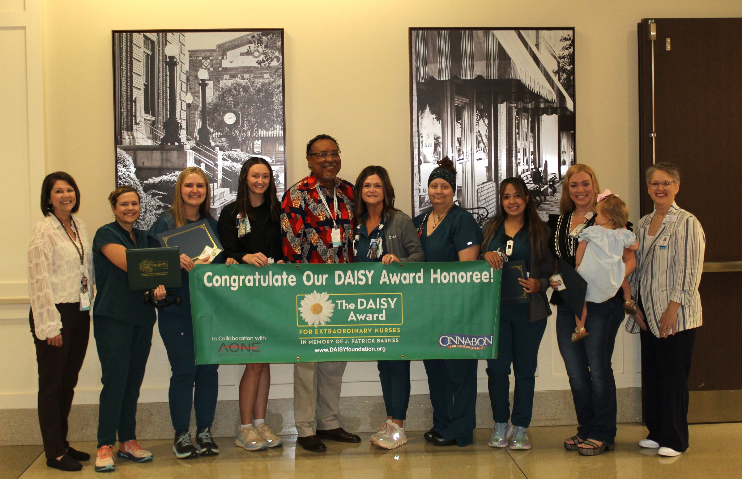 Phoebe Sumter Medical Center honors ICU nurses with DAISY award for ...