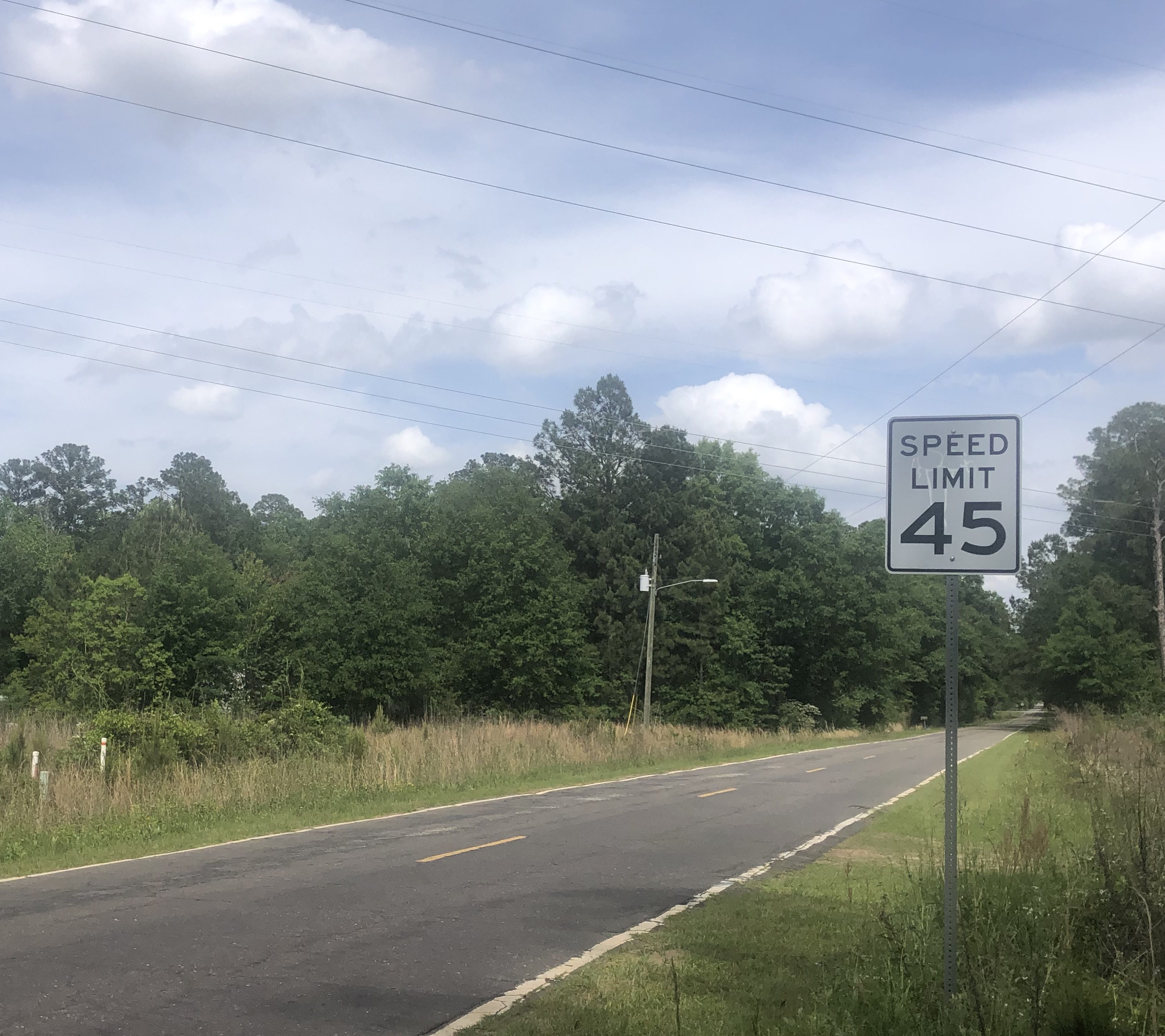 Citizen addressing Leslie City Council about year delay in speed limit ...
