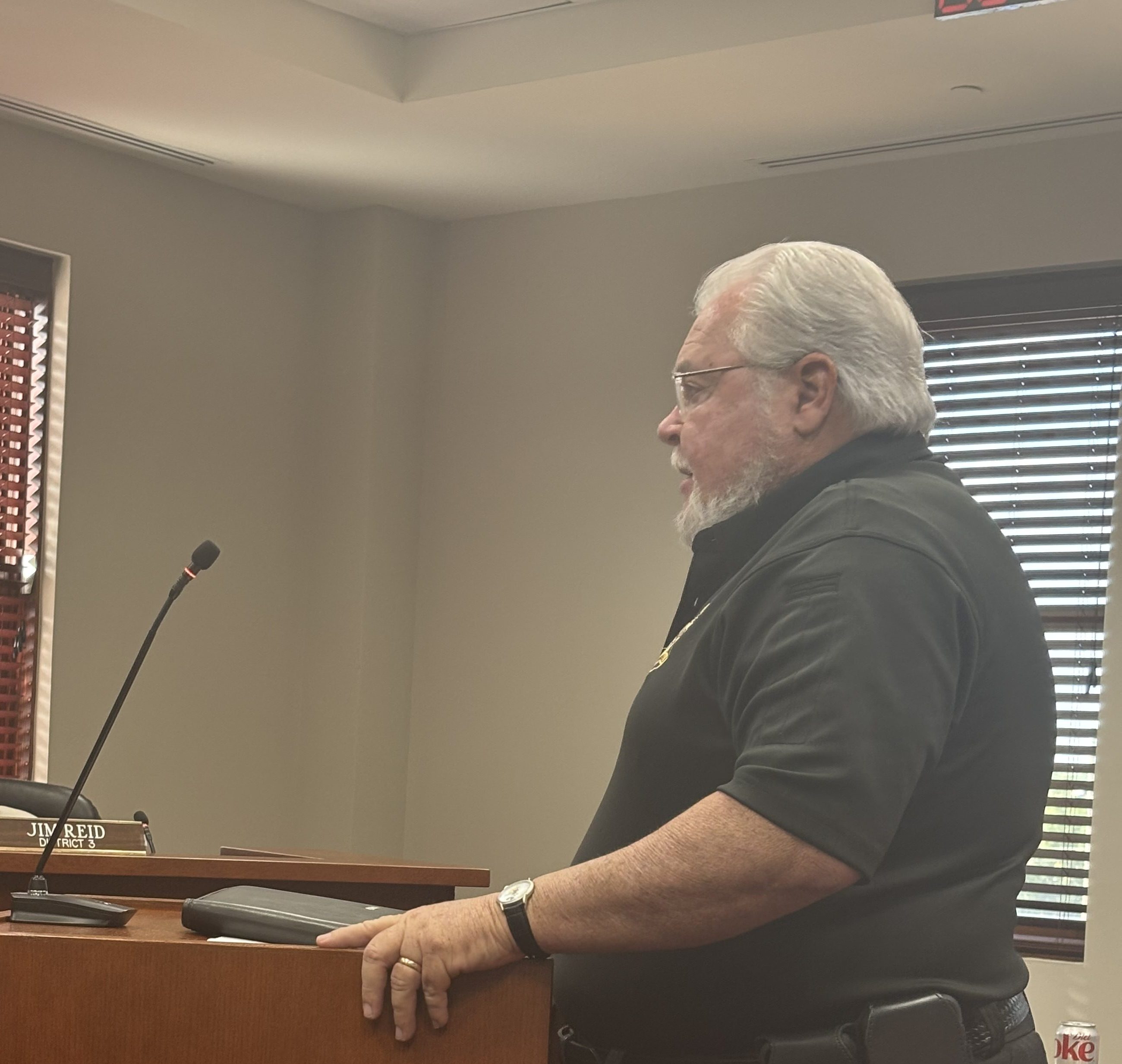 Coroner Bobby Hancock-Harris asks Commissioners to approve in house ...