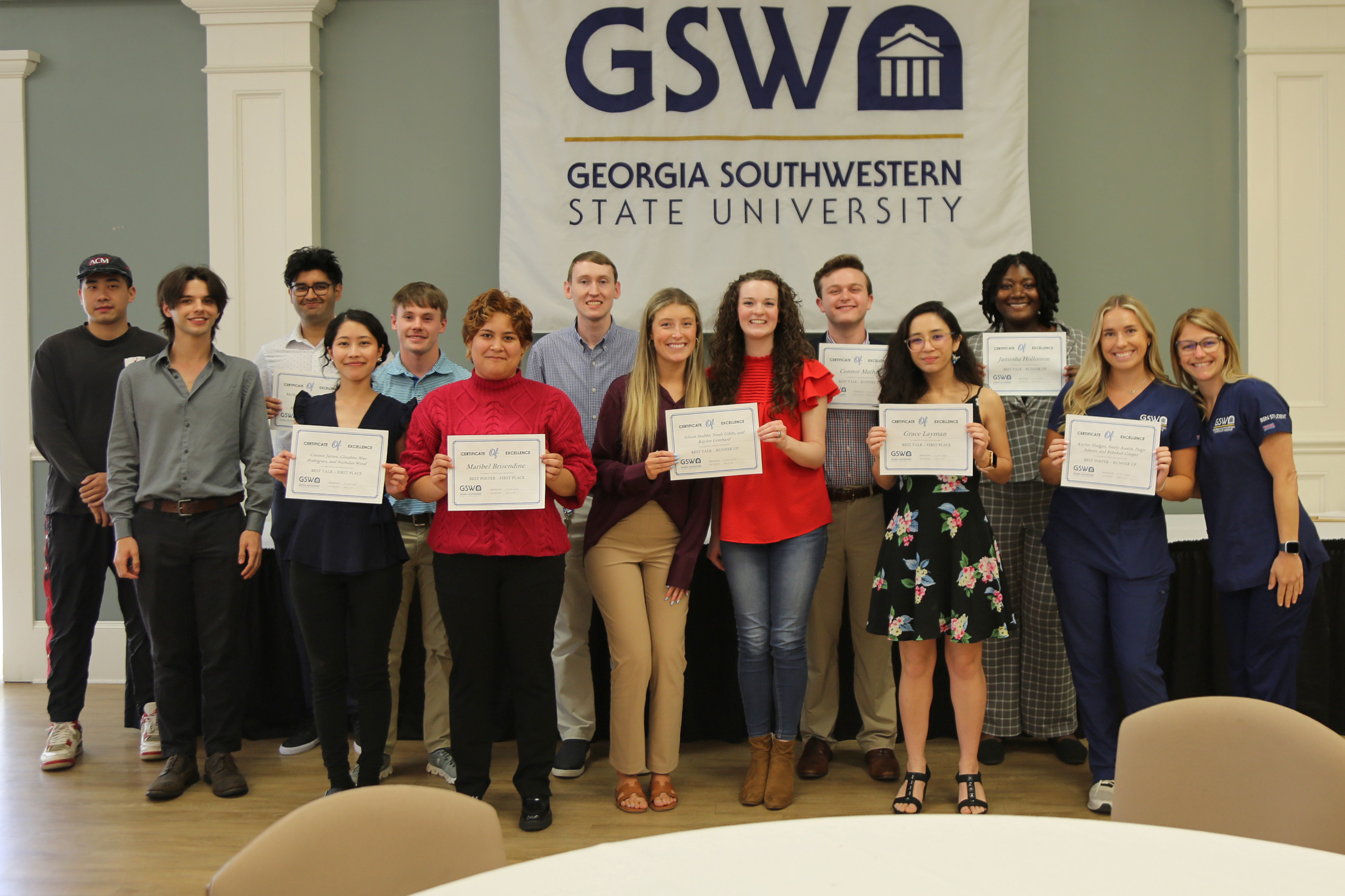 Georgia Southwestern students showcase undergraduate research ...