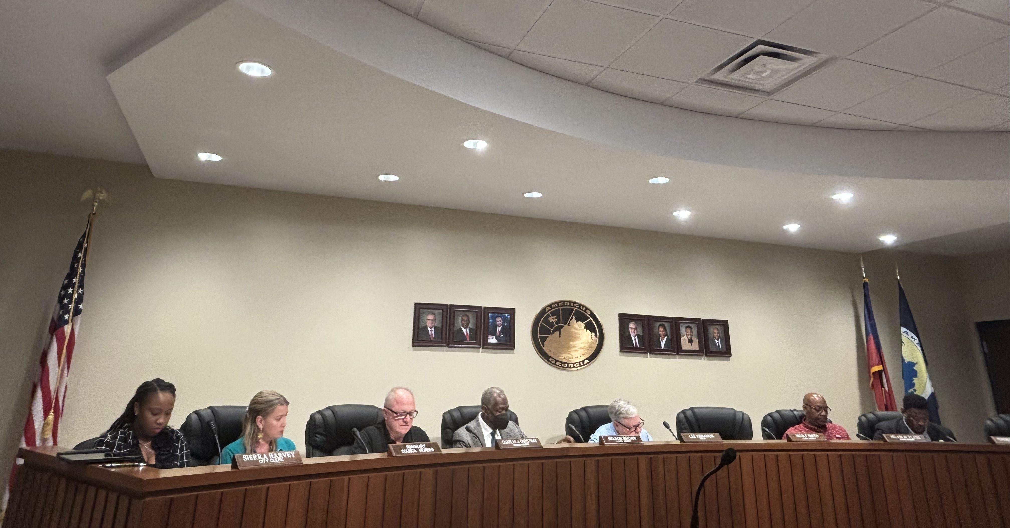 The Americus City Council hears further finance updates | Americus ...