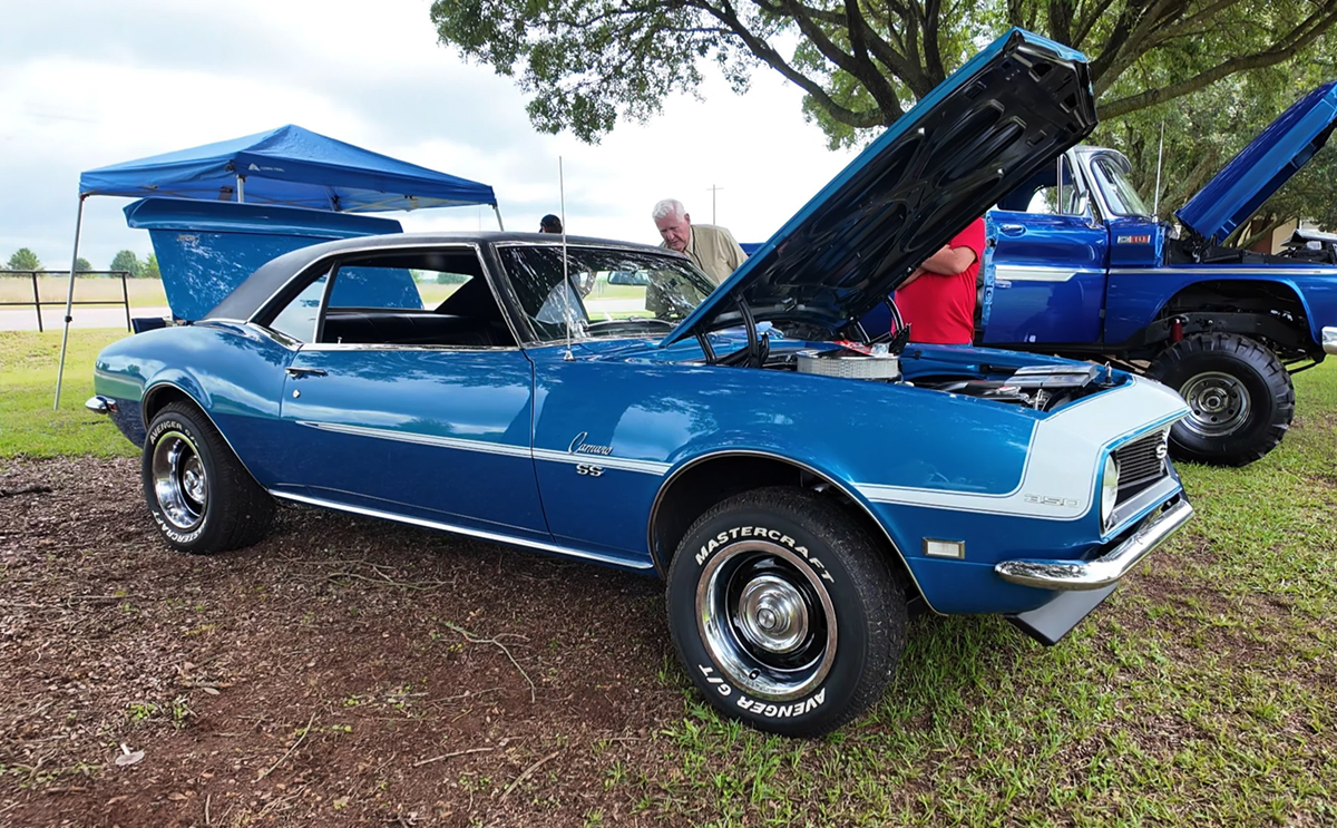 Russell takes Best in Show at South Georgia Technical College car show ...