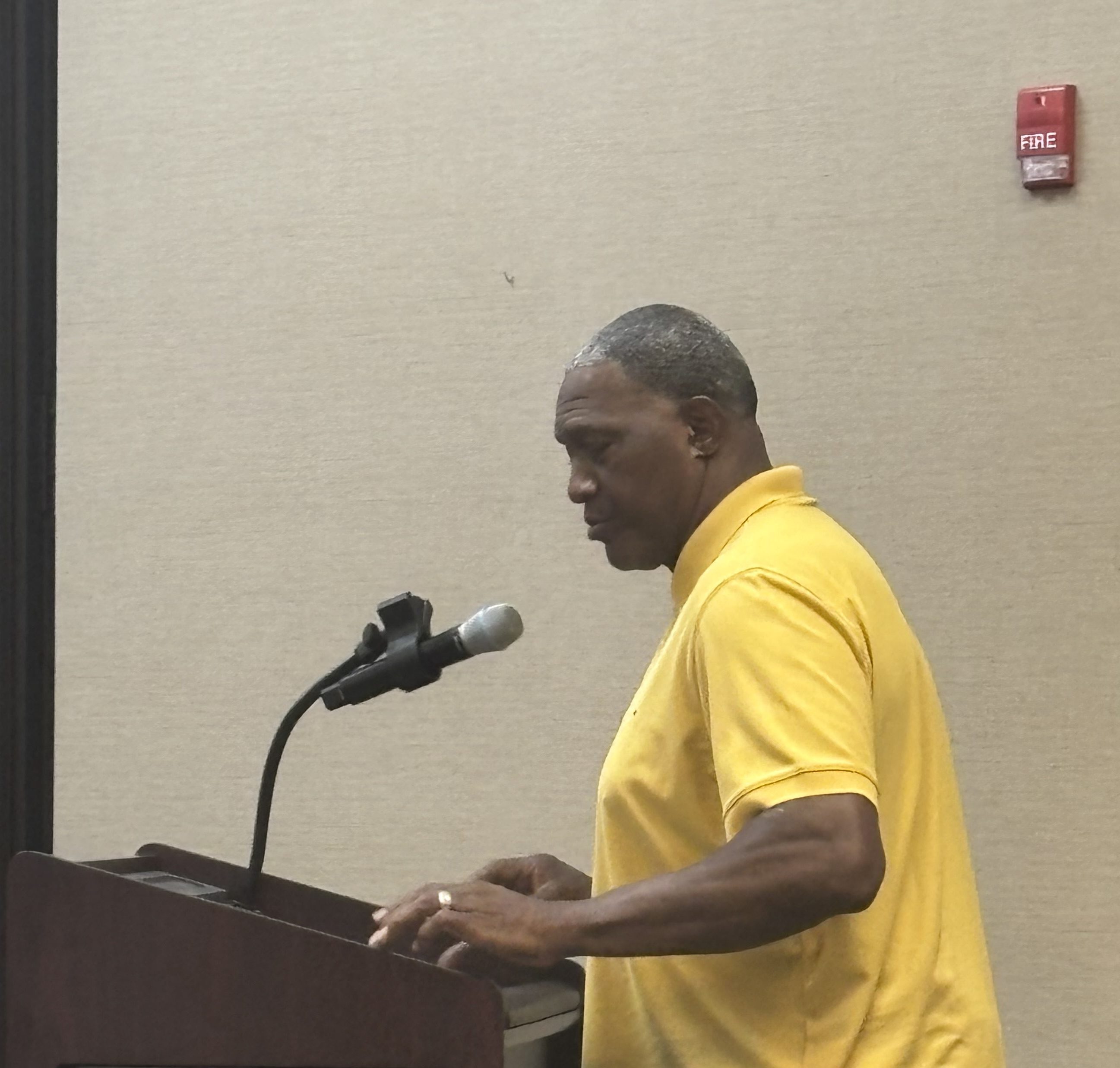 Sumter County School Board appoints Dwight Harris to District Seven seat | Americus Times-Recorder