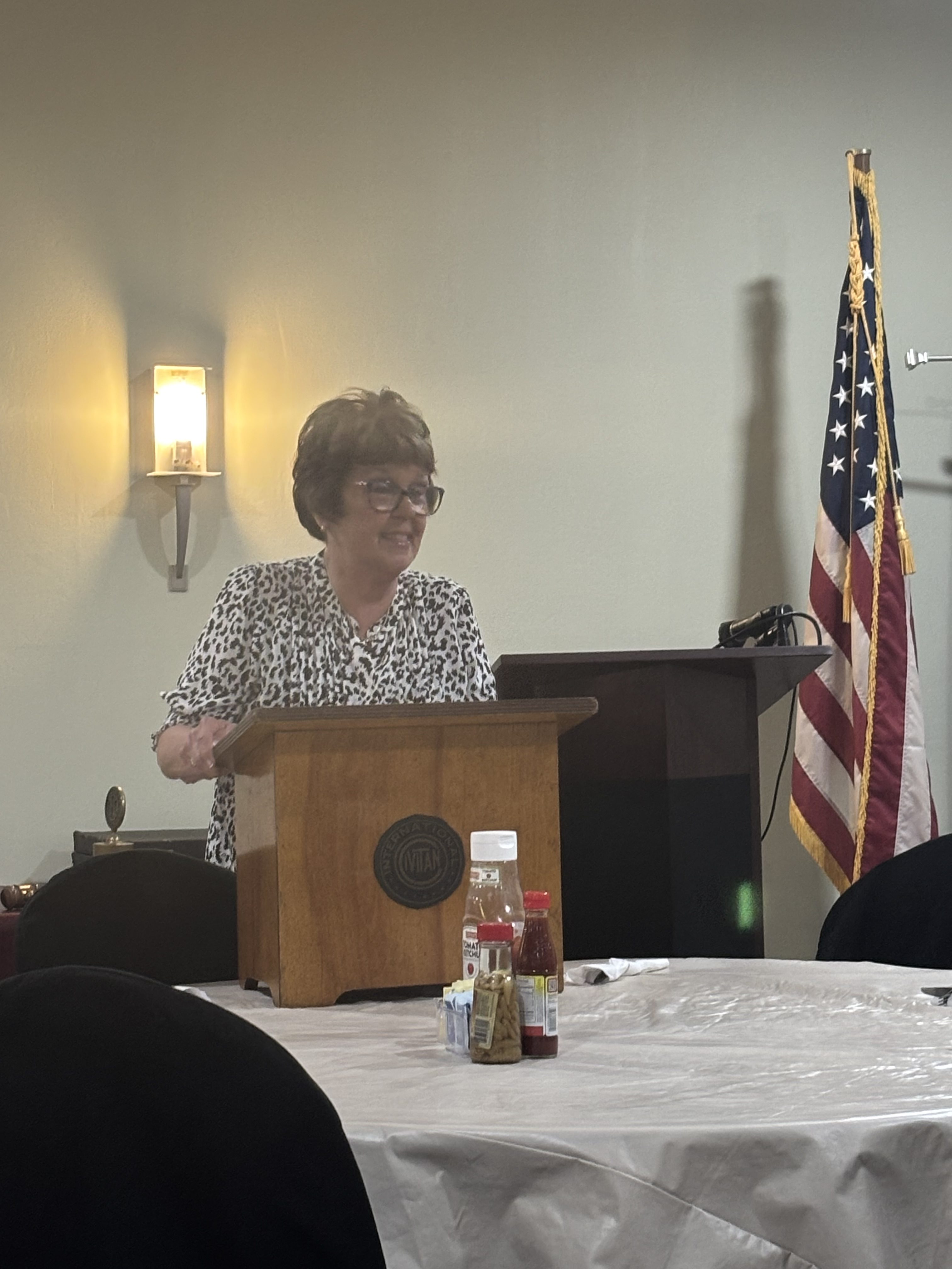 Carter caregiver Ruth Sanders gives talk at Kiwanis | Americus Times ...