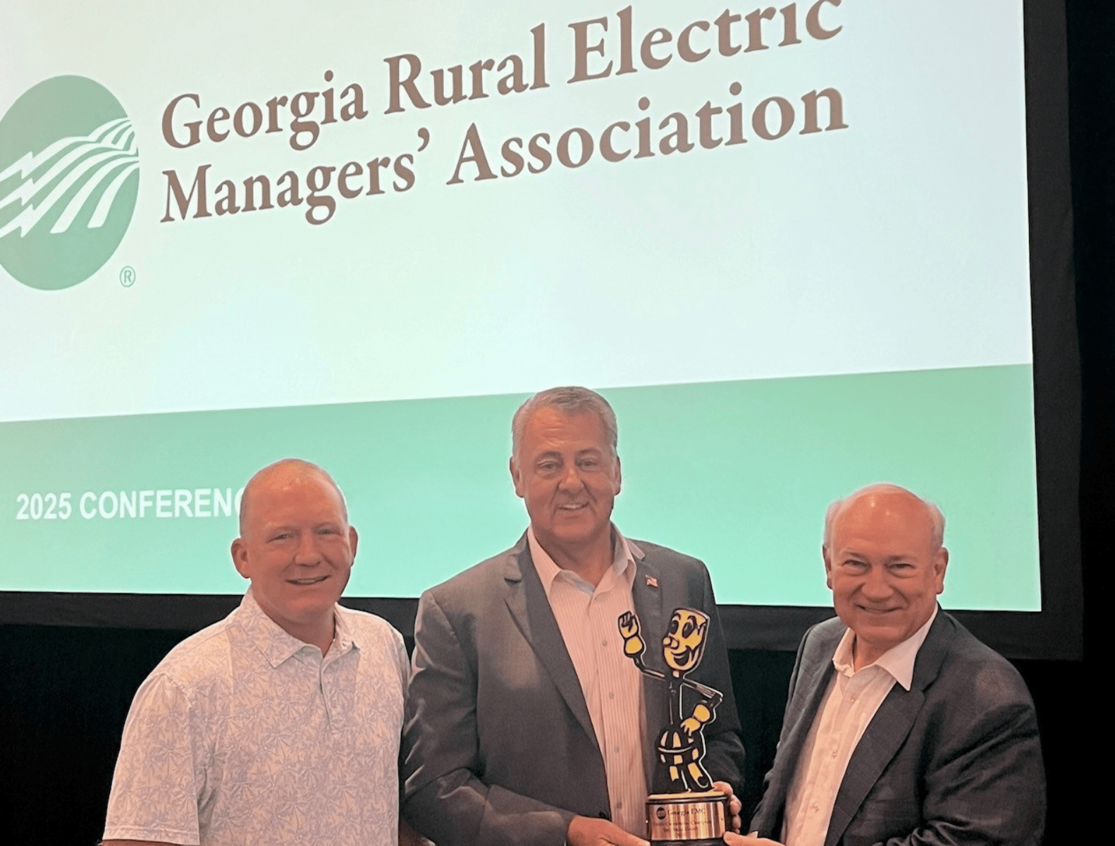 Senator Steve Gooch honored with inaugural Georgia EMC Electric ...