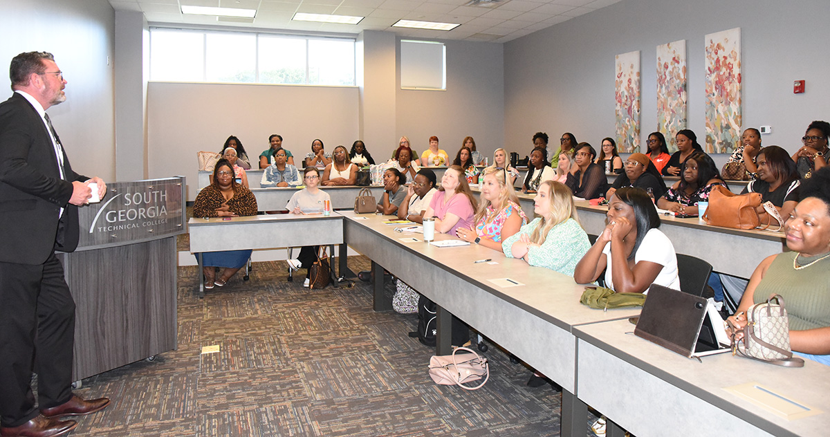 South Georgia Tech enrolls 40 students in first LPN to RN Bridge program cohort | Americus Times ...