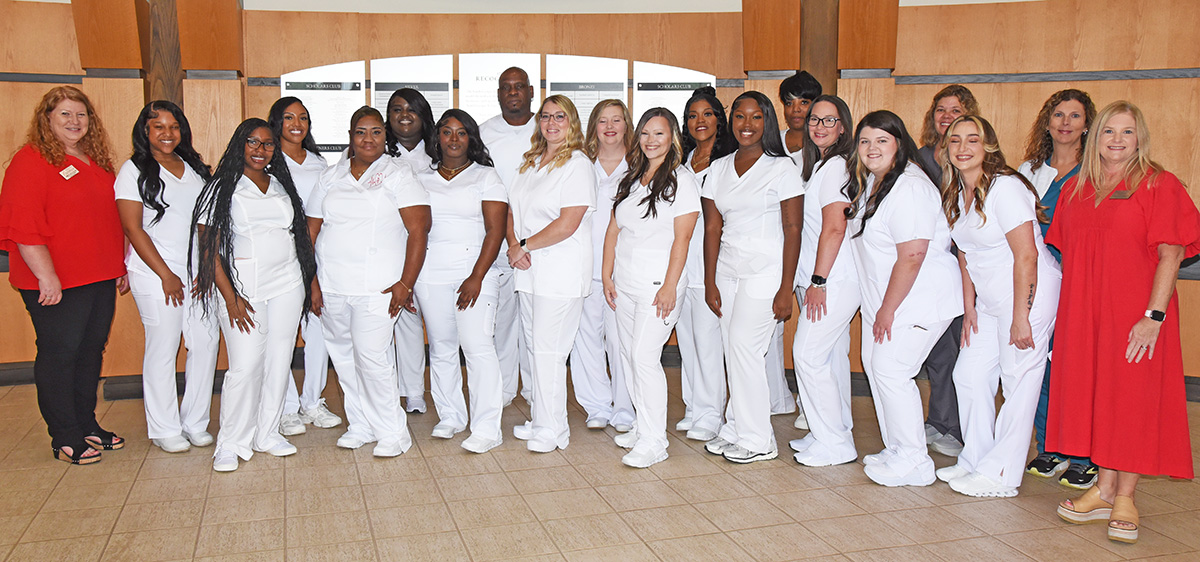 Sixteen South Georgia Technical College Practical Nursing students ...