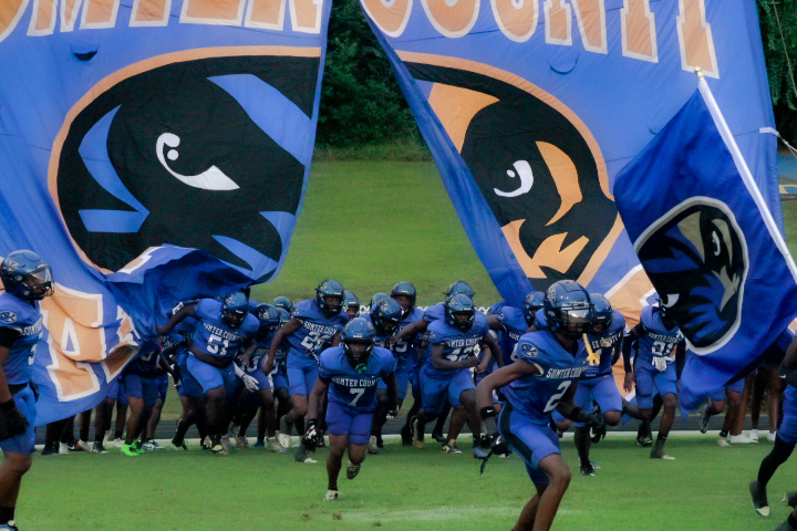 Sumter County Panthers defend home turf against rival Crisp County ...