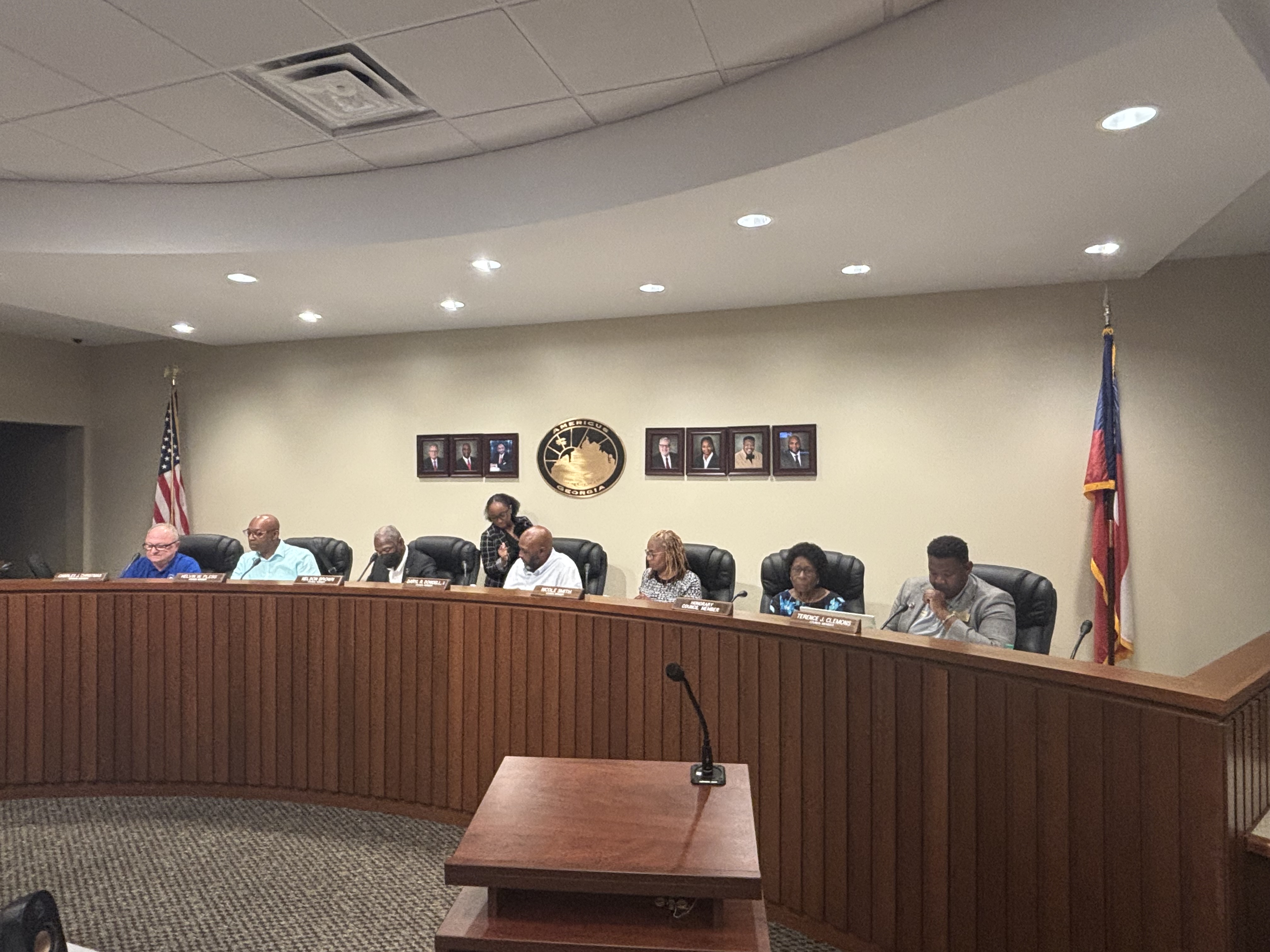 Americus City Council votes on reinstatement of City Manager | Americus ...