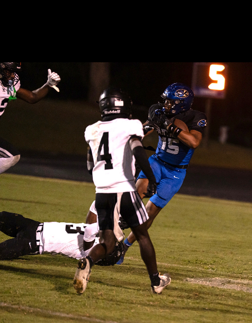 Panthers improved to 5-0 with rout of Shaw | Americus Times-Recorder