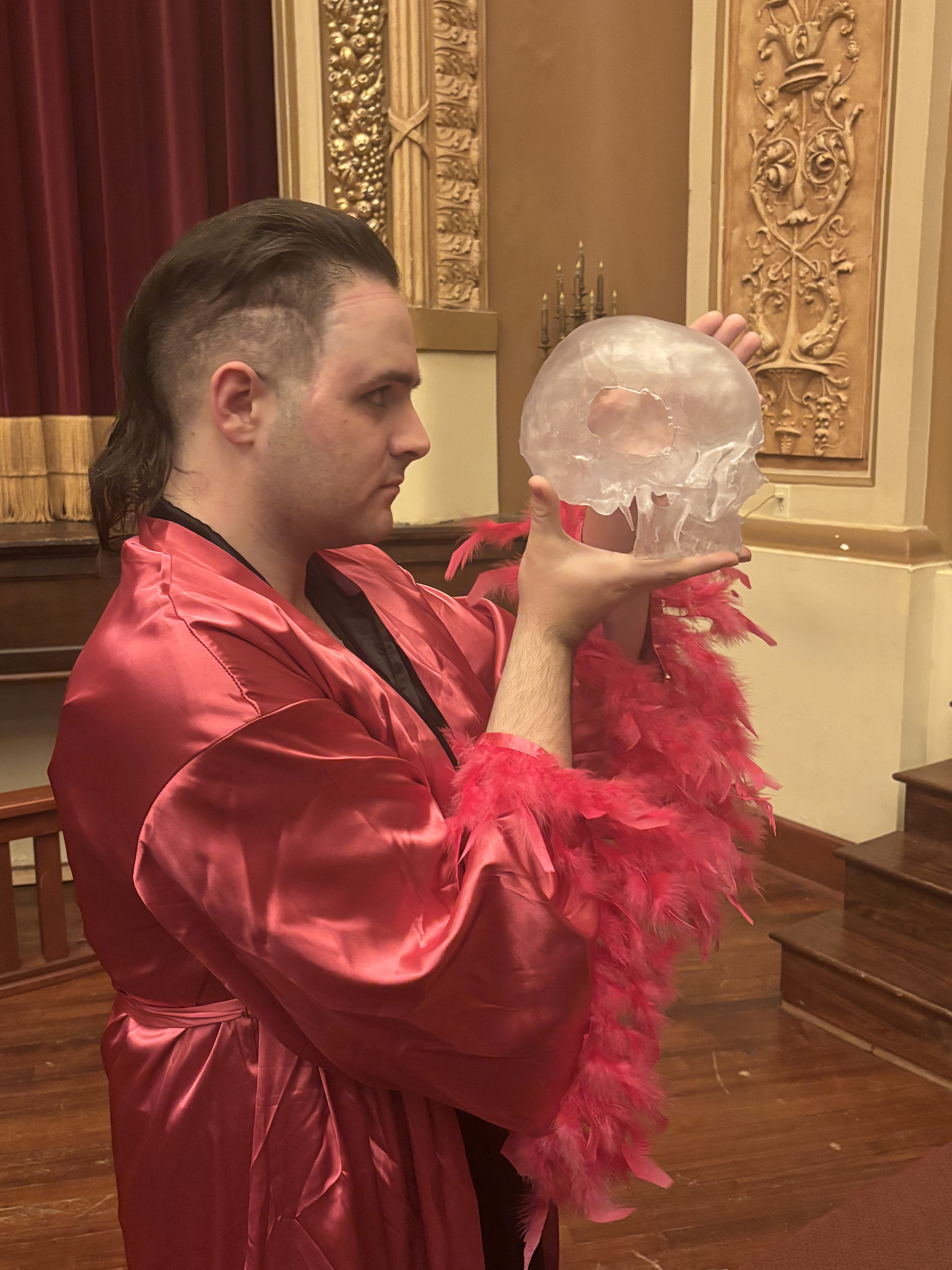 Actor Nathan Jackson reprises role after recovery from fall | Americus ...