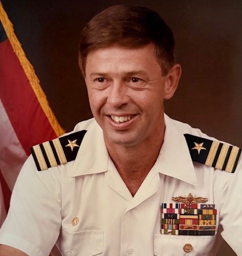 Obituary for Captain James D. Eldridge Jr. (USN Ret.) | Americus Times ...