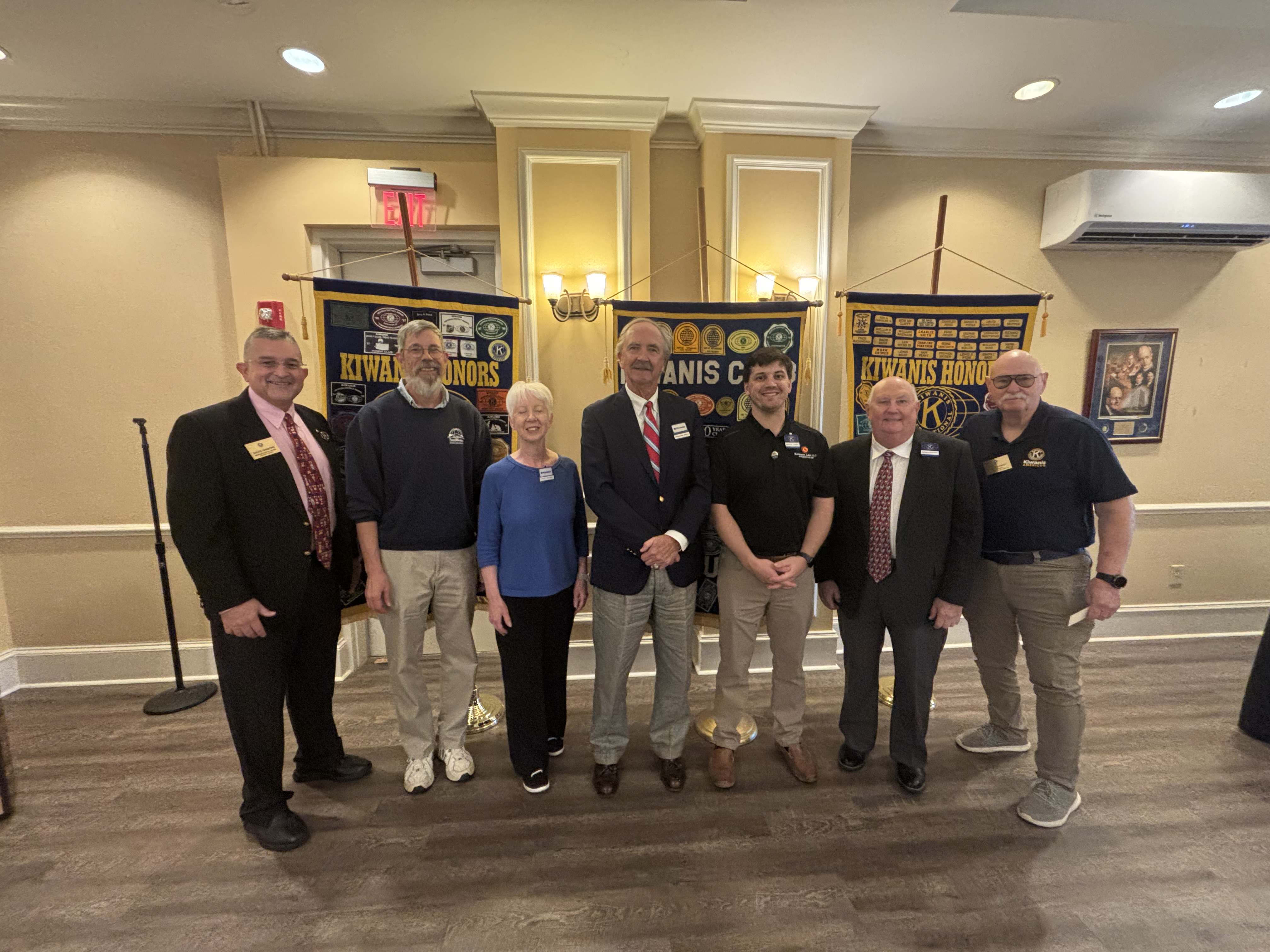 Americus Kiwanis Club installs new officers | Americus Times-Recorder