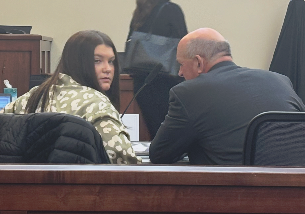 Former college student Trinity Poague sentenced for death of 18-month ...